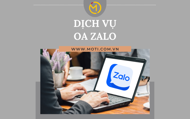 Dịch vụ OA Zalo
