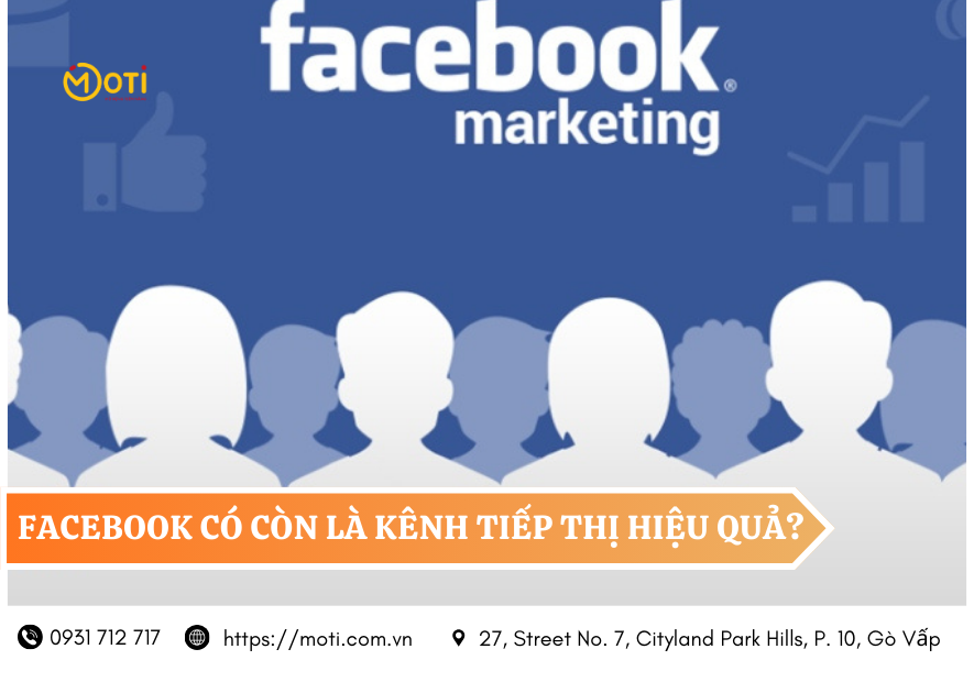 Facebook có còn là kênh tiếp thị hiệu quả năm 2025?